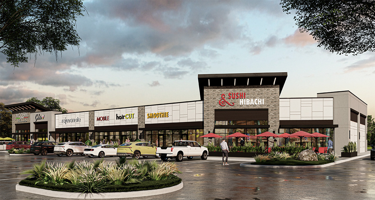 Shops at Jordan Crossing – Hunington Properties