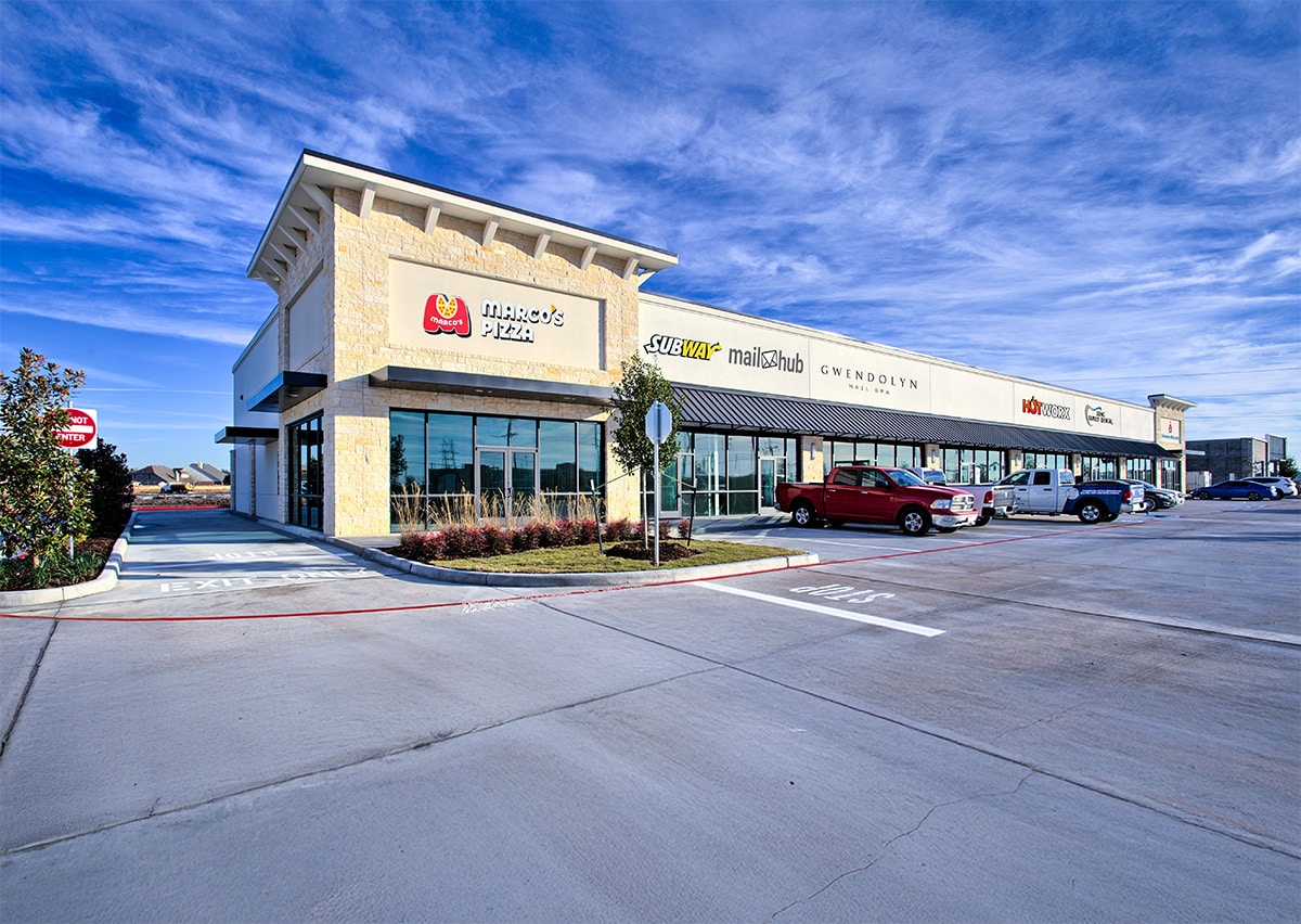 Shops at Sterling Lakes - Hunington Properties