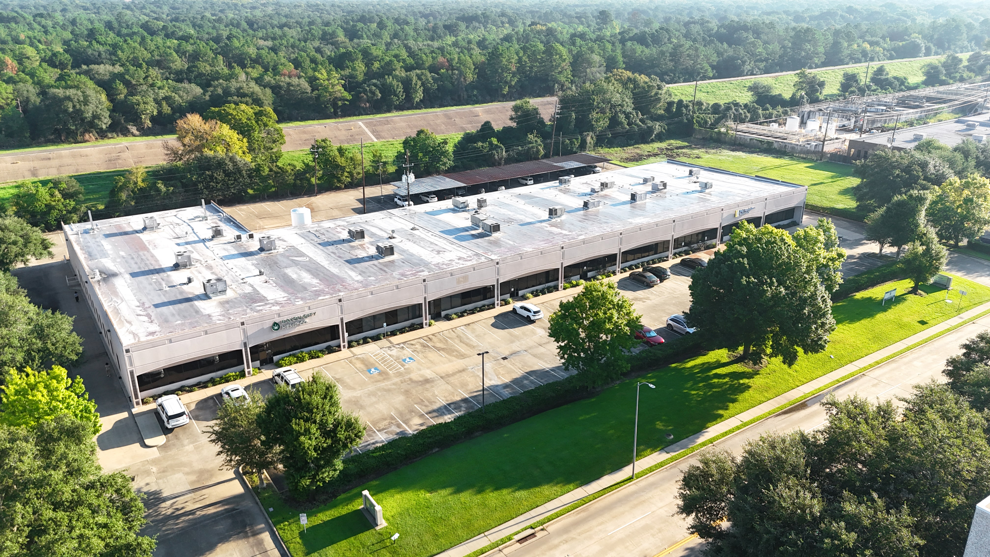 Park Row Tech Center - Hunington Properties